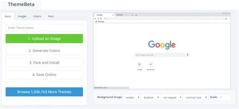 Best Google Chrome Theme Maker To Create Custom Themes