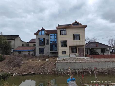 （编号：7168）上海奉贤头桥乡村小院，占地80平，两层半，室内毛坯，门前有菜地，屋后有小河，118万上海孙小白 乡下农村小院 田园生活