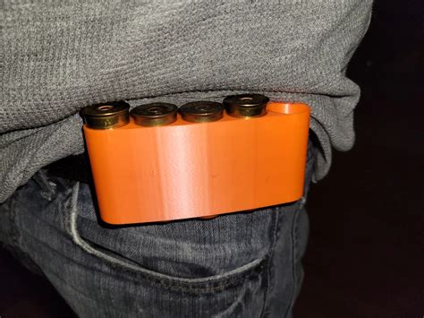 12g Shell Holder By Brad Download Free Stl Model