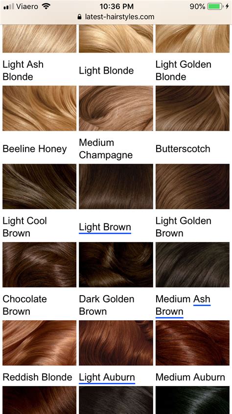 Brown Hair Color Chart To Find Your Flattering Brunette Shade To Try In