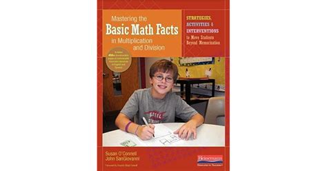 Mastering The Basic Math Facts In Multiplication And Division