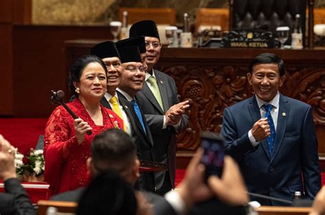SINDO Hi Lite Sejarah Puan Jadi Ketua DPR 2 Periode