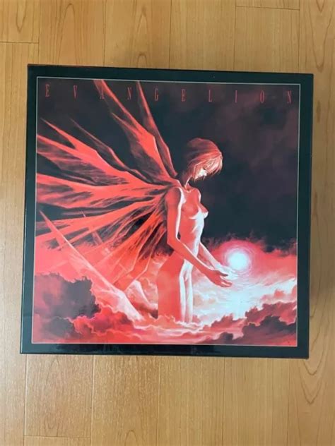 NEON GENESIS EVANGELION Película Primera Edición Limitada VHS Caja Set