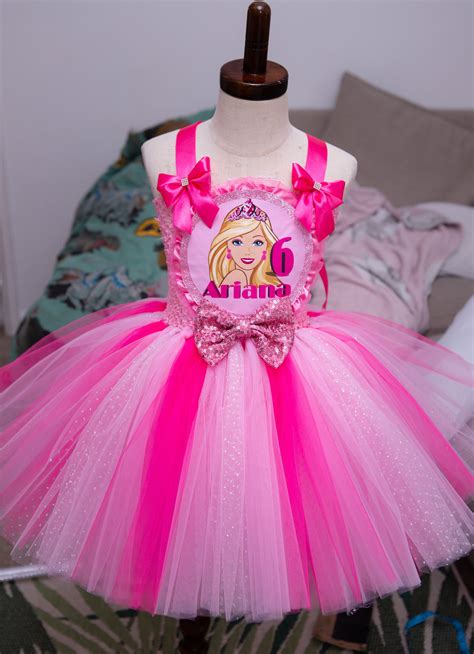 Custom Barbie Dress