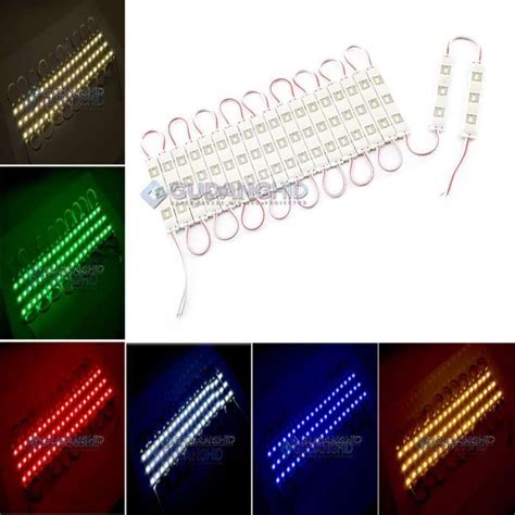 Jual Oem Led Strip Modul Smd Mata Ip Injection Module Lampu Mobil V Green Di
