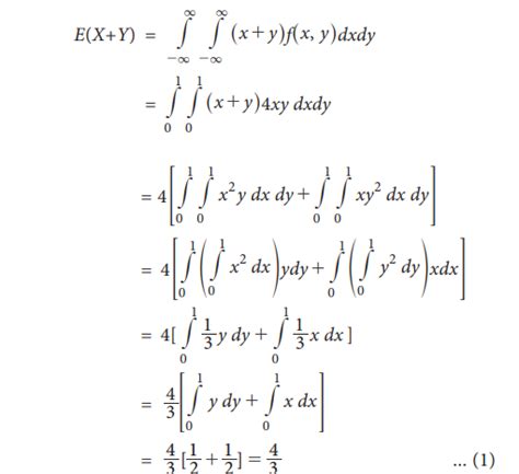 Addition And Multiplication Theorem On Expectations