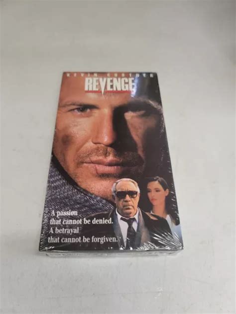 Revenge Vhs Kevin Costner Madeleine Stowe Anthony Quinn New Hot Sex Picture
