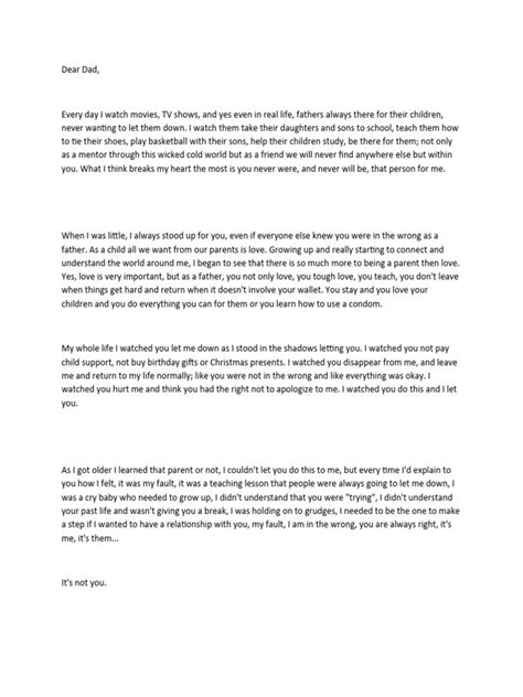 Dear Dad Pdf