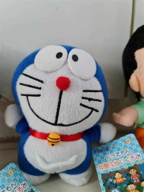 Doraemon Set Hobbies And Toys Toys And Games On Carousell