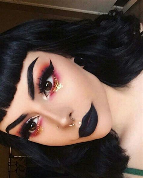 Best Black Eye Makeup Blackeyemakeup Halloween Eye Makeup Black