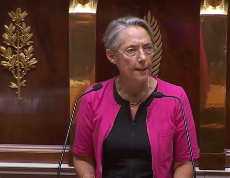 Réforme Des Retraites Elisabeth Borne Utilise Le 49 3