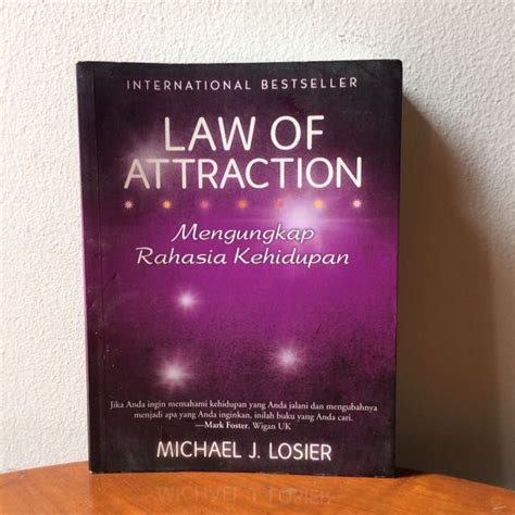 Buku Law Attraction Michael J Losier Lazada Indonesia