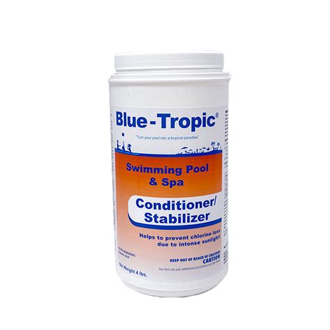 Pool Conditioner Stabilizer ↔ Blue Tropic