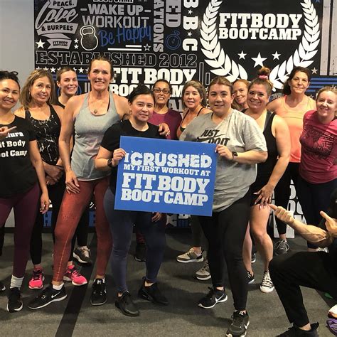 Ventura Fit Body Boot Camp Stephanie Ana And Kelly Showed Off In