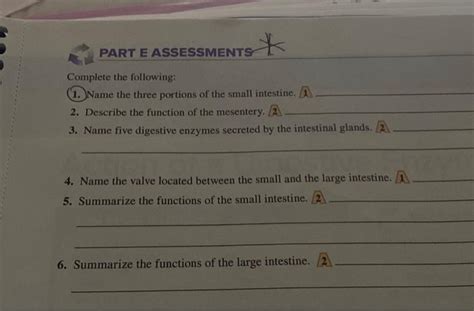 Solved Terms In Colamn A With The Descriptions In Column B