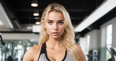 Stunning Model Wows Fans With Sweaty Gym Pic But Can You Spot Whats Wrong Daily Star