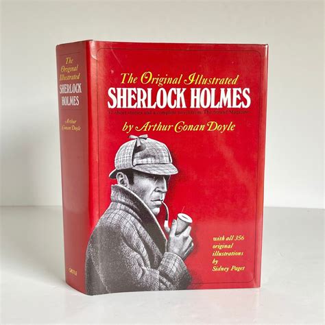 The Original Illustrated Sherlock Holmes By Sir Arthur Conan Etsy