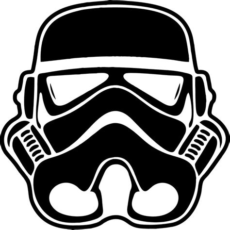 Stormtrooper Helmet Logo