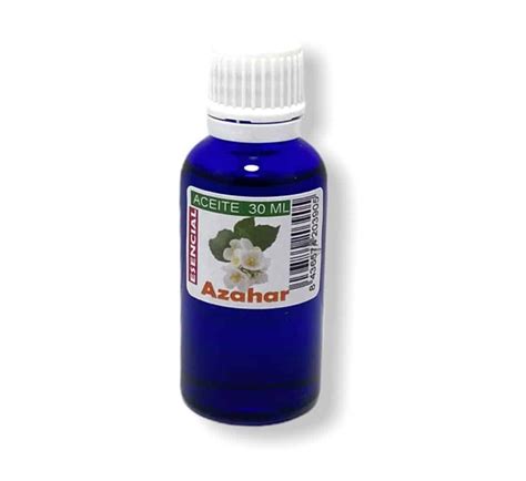 Aceite Esencial De Azahar Aroma Intenso Y Relajante ¡entra