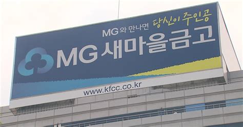 새마을금고 감시 강화 감독권은 행안부 그대로