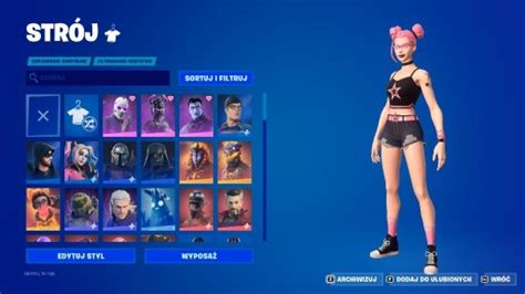 Konto fortnite Bohaterka Plażowa wiedźma konto OG Pruszków