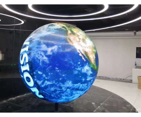 Led Sphere Display Spherical Screen Led Ball Ledsino