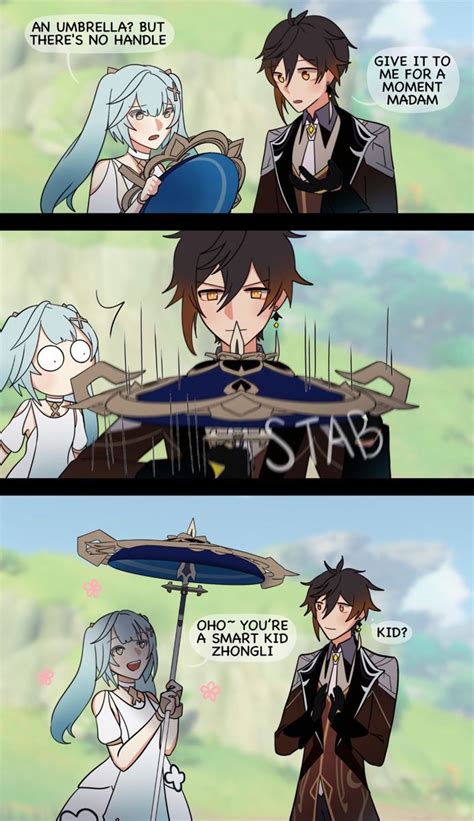 Pin By Ruskapins On Genshin Impact Funny Anime Pics Anime Character Design Anime Funny