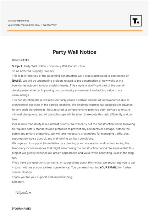Free Notice Sign Template To Edit Online