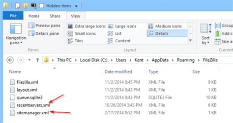 How To Retrieve Saved Passwords In Filezilla On Windows Nextofwindowscom