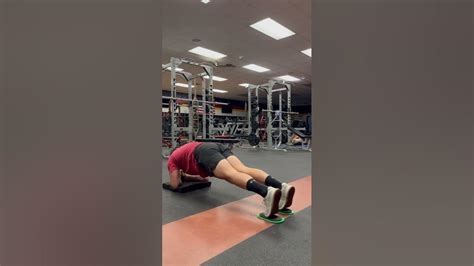 Serratus Plank Slide Youtube