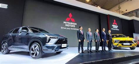 Mitsubishi Xforce Meluncur Secara Global Di Giias 2023 Indonesia Jadi