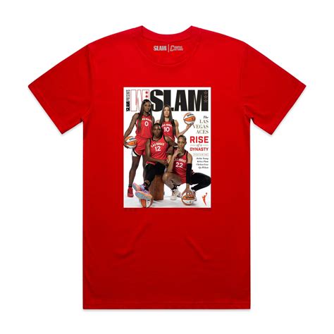 Slam Cover Tee Collection Slam Goods