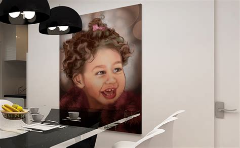 Digital Print Canvas On Behance