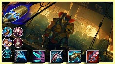 Solarbacca Gangplank Montage Na Gangplank Wind Star Lol Youtube