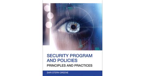 Security Program And Policies Principles And Practices Second Edition