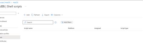 Gerry Hampson Device Management Macos Management With Intune Agent