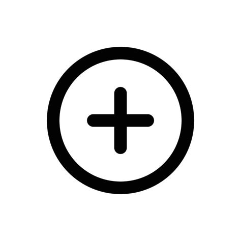 Add Button Icon Perfect For User Interface And Digital Design Vector Art At Vecteezy