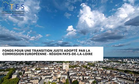 Fonds Pour Une Transition Juste Pays De La Loire