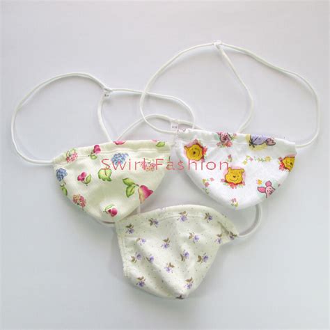 K145 Mens String Thong Pouch Prints Double Layerd Jacquard Knit Fine