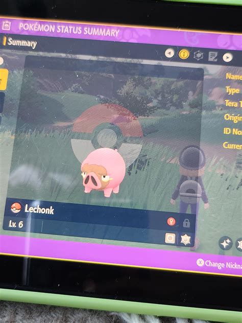 Shiny Lechonk Encounter Two Hours In 🥰 So Cute Rpokemonscarletviolet