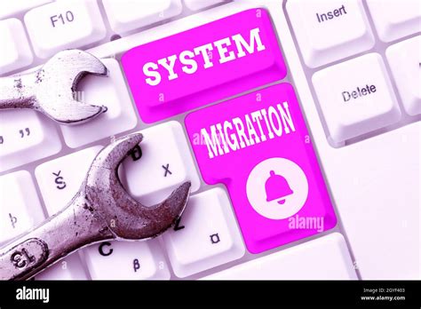writing displaying text system migration internet concept moving from