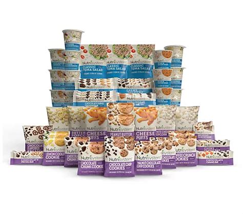 Nutrisystem Maries Favorites 28 Day Lunch And Snack Sampler