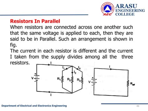 Electric Circuits And Network Theorems Ppt
