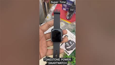 Unboxingvideo Timestone Power Callingsmartwatch Techwatch