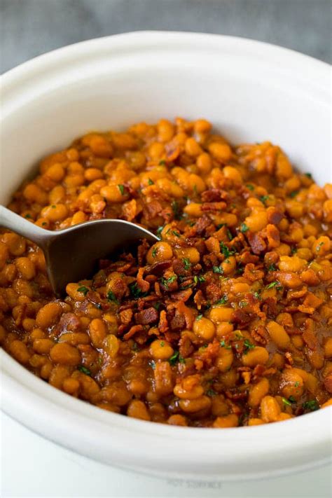Baked Bean Recipe Using Canned Beans Crock Pot Bryont Blog