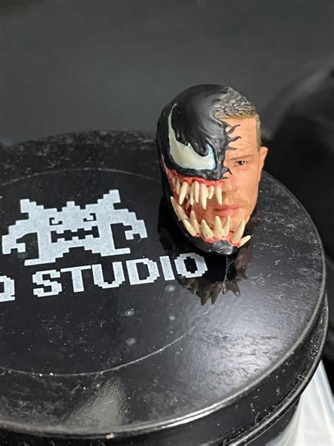 Cq Studio 電影版 Venom 真人頭 Marvel Legends Marvel 毒魔 毒液 興趣及遊戲 玩具 And 遊戲類
