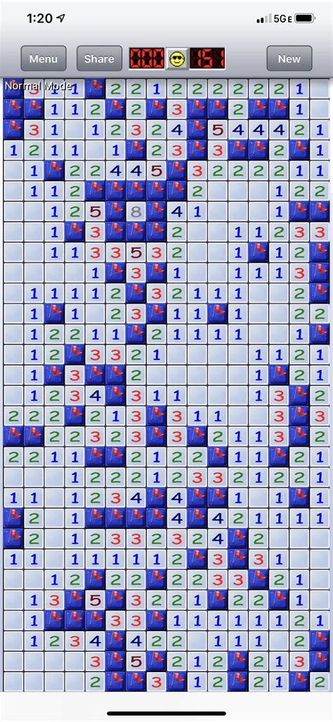 The Elusive 8 R Minesweeper