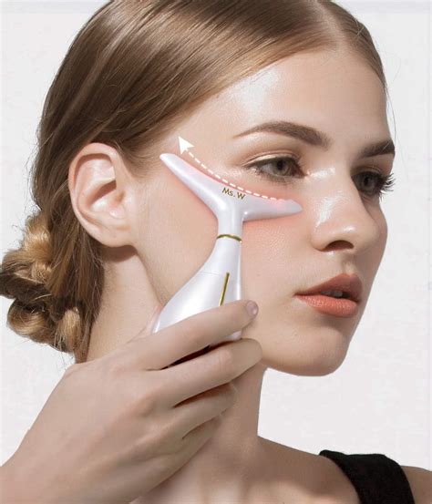 Msw Face Massager Facial And Neck Massager For Skin Care With 45 5 Heat