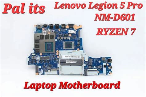 Intel Lenovo Legion 5 Pro Nm D601 Laptop Motherboard At ₹ 15000 Piece In Mumbai