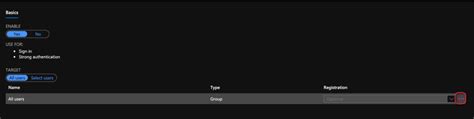 how to enable mfa code matching and context in azure ad portal public